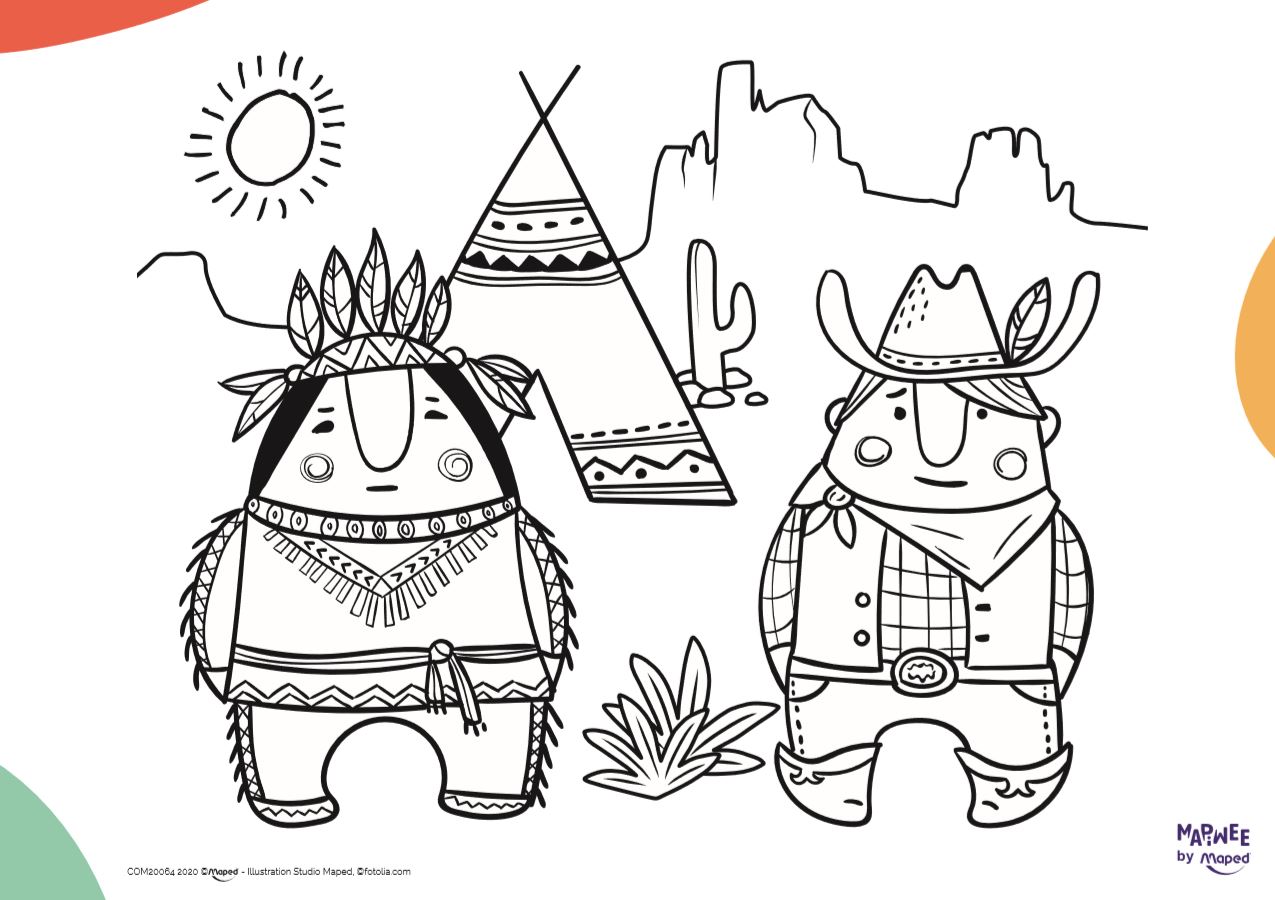 Cahier de coloriages et d’activités créatives à imprimer