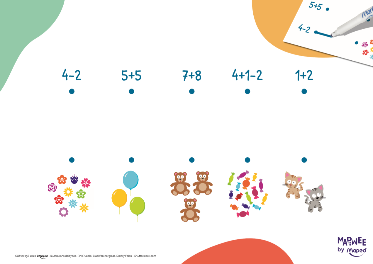 Cahier de coloriage à imprimer pdf : activités éducatives