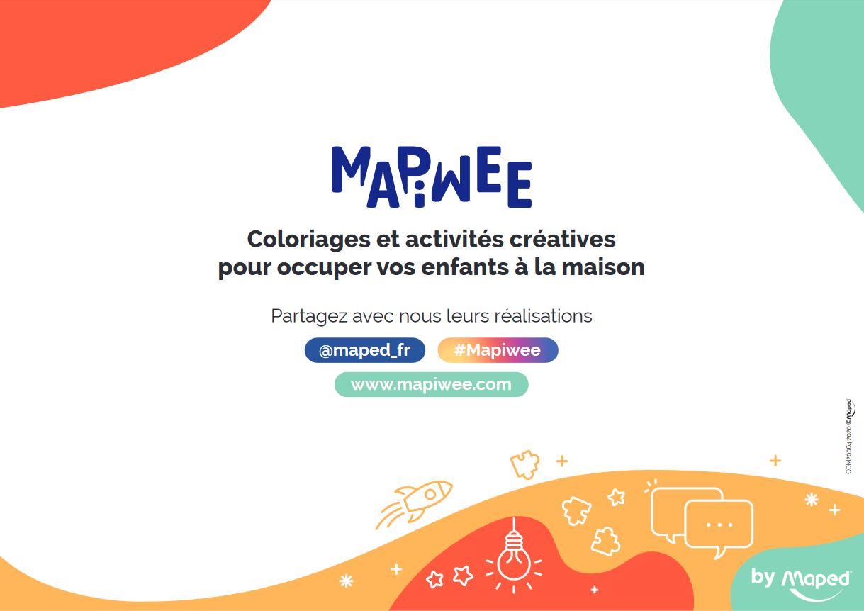 Cahier de coloriages et d’activités créatives à imprimer