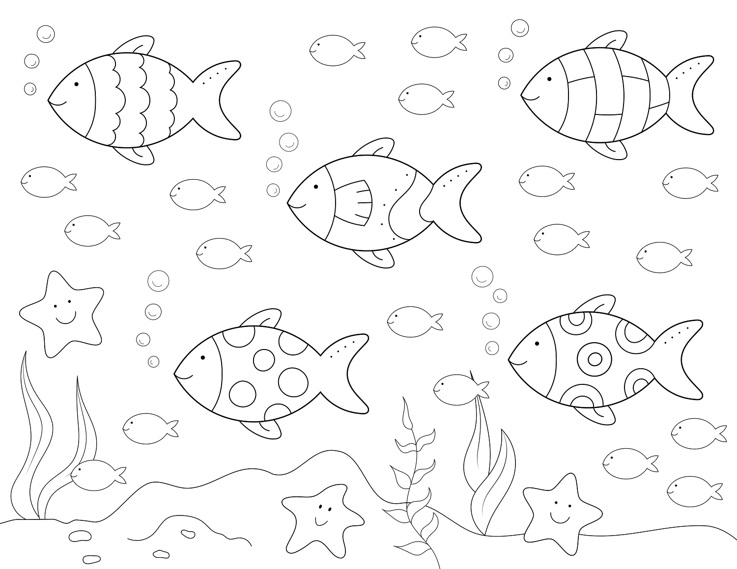 Poisson Colorier Maternelle Poissons Colorier Et Imprimer NDBD Poisson Colorier Maternelle Poissons Colorier Et Imprimer NDBD