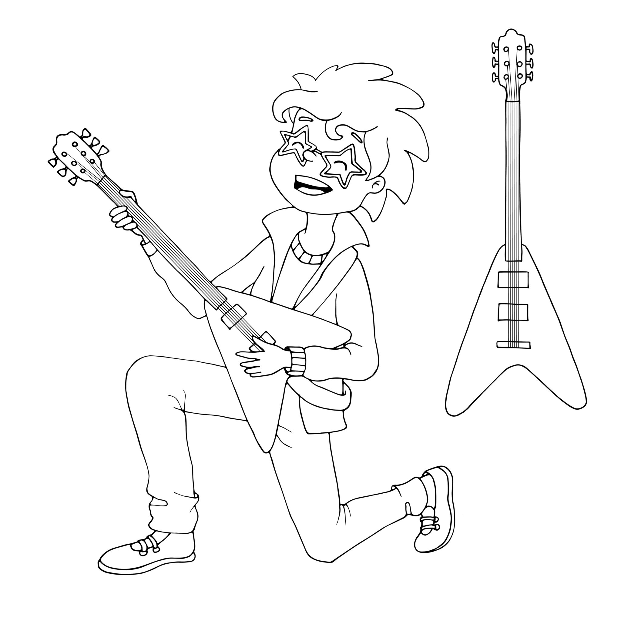 Coloriage Chanteur Chanteur Vid os Et Tutoriels Coloriages Lire