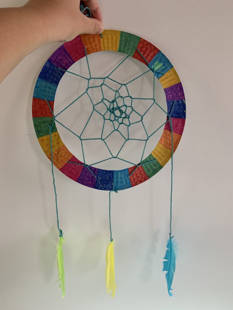 Fabriquer un attrape-rêves en papier